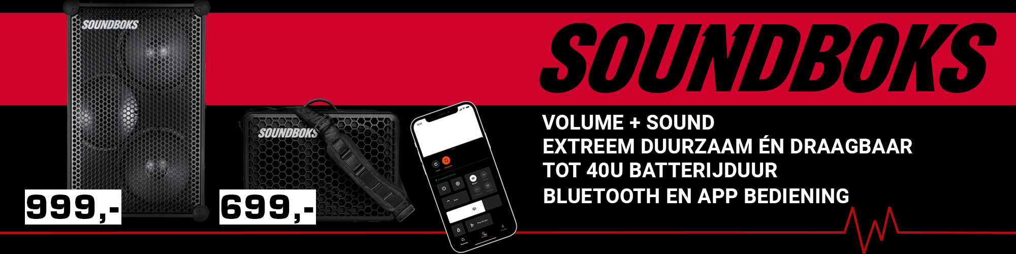 Online muziekwinkel in audio, verlichting, DJ gear, studio apparatuur