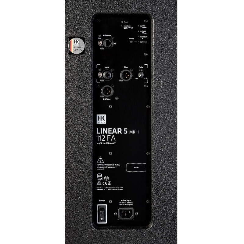 Linear 5 MKII 112 FA HK Audio 12-inch Fullrange Speaker | S2 Store