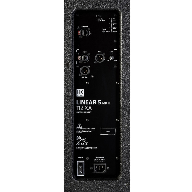 Linear 5 MKII 112 XA HK Audio 12-inch Fullrange Speaker | S2 Store