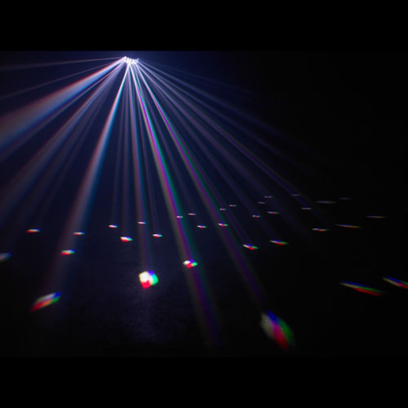 LED-BLASTER CONTEST 2 x 10W RGBW LEDs MOVING MULTI-BEAM | S2 Store