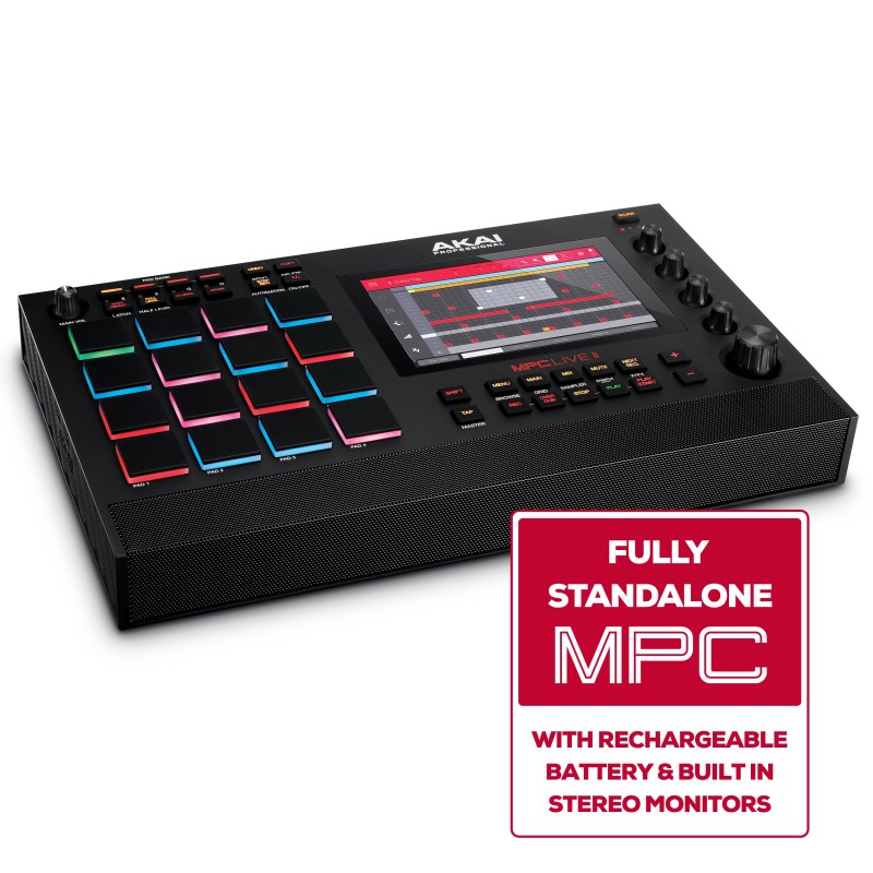 Mpc Live Ii Standalone Controller Akai Buy At S2 Store