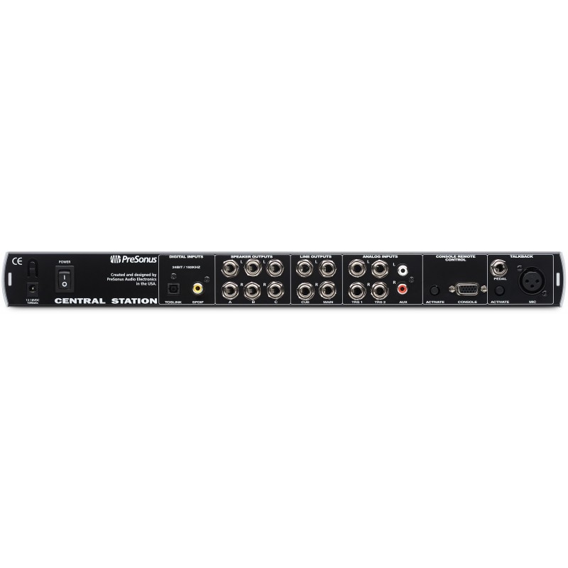 Central Station Plus Presonus Monitor selector | S2 Store