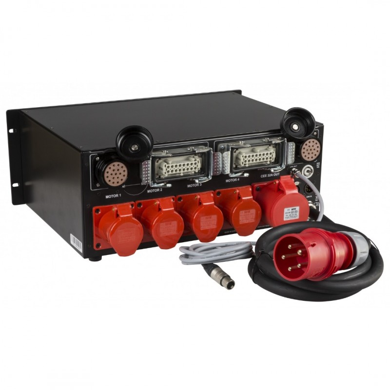 Rico-v8 8-chan Standalone Chain Host Motor Controller Briteq - Kopen ...