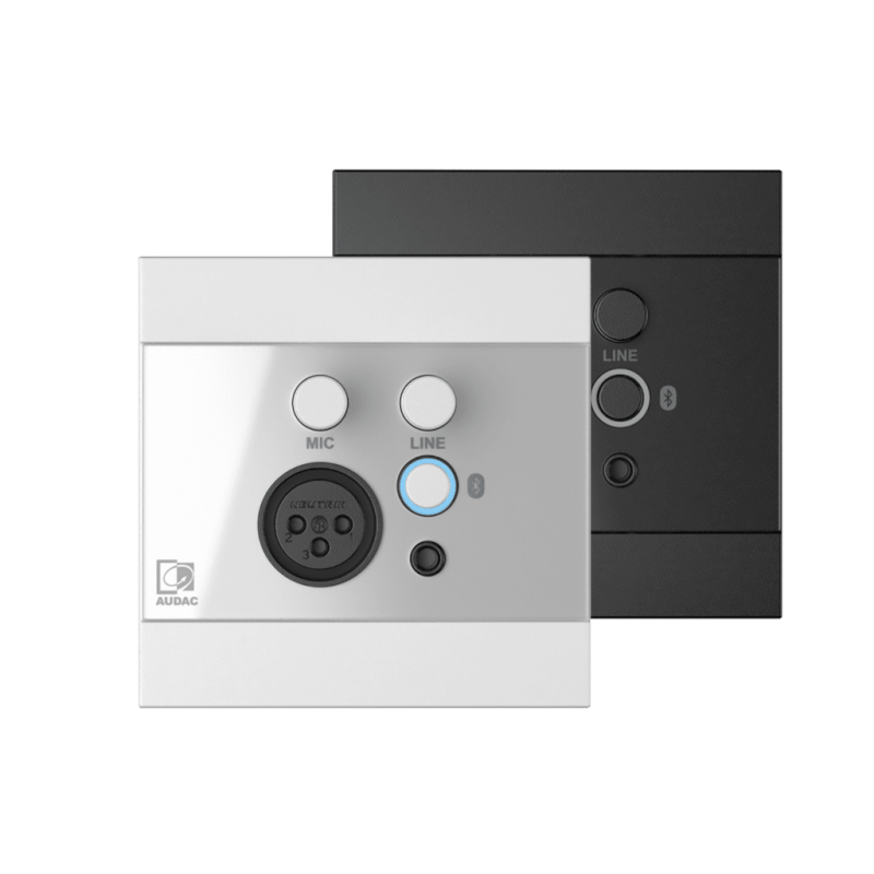 WP225/B AUDAC Universal Wall Panel | S2 Store